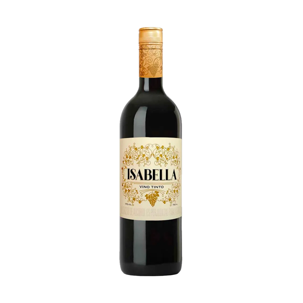 Isabella Red Sweet Wine – Casa Domecq